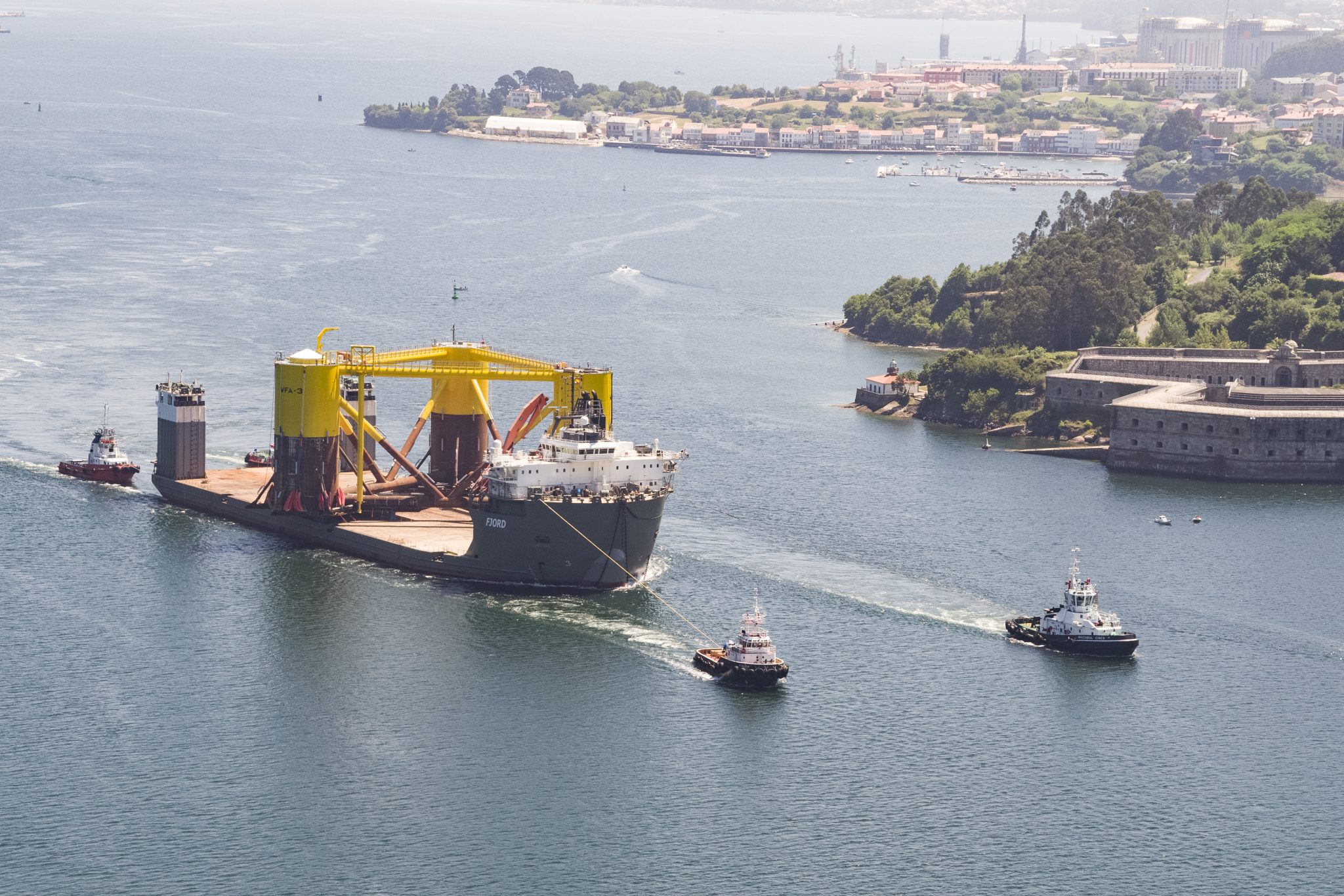 Windfloat OWF - WindWaves